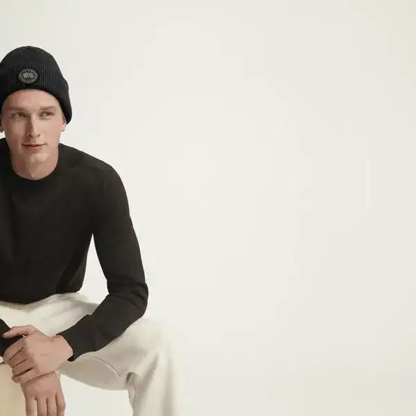 Canada Goose Thermal Toque Black Editorialist