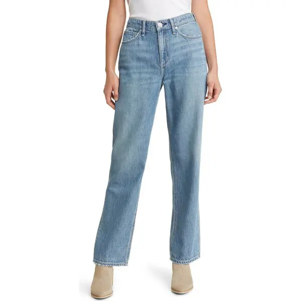 Rag & Bone Baggy Dre Low Rise Boyfriend Jeans - Beverlys