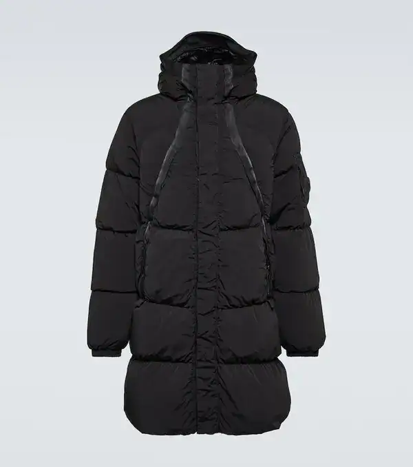 ジャケット・アウター cp company archive down jacket C.P. Company Down Jacket In Black - 30% Off | Editorialist