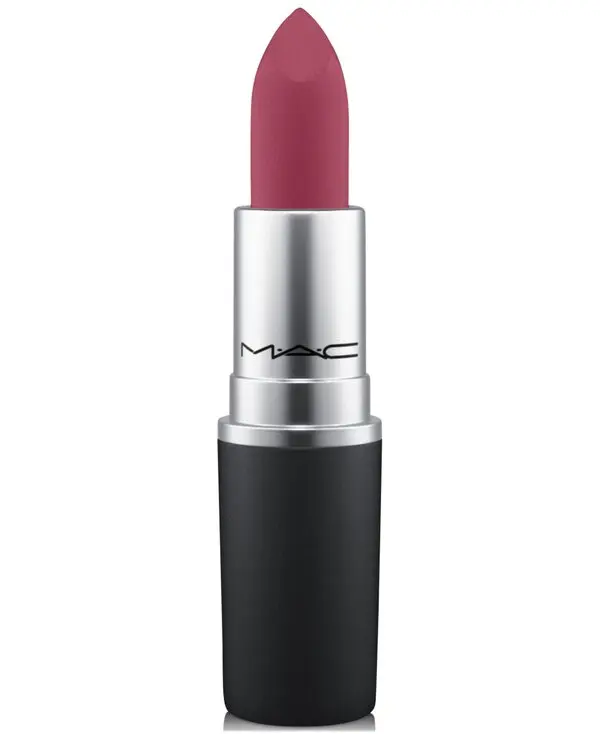 MAC COSMETICS Powder Kiss Lipstick - Burning Love (deepened Red Wine)