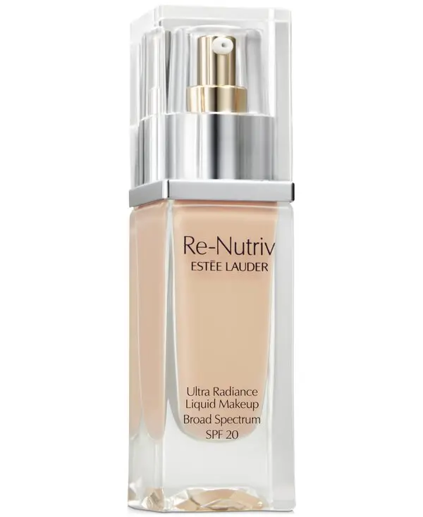 Estée Lauder Re-nutriv Ultra Radiance Liquid Foundation Spf 20 - 2n1 Dessert Beige