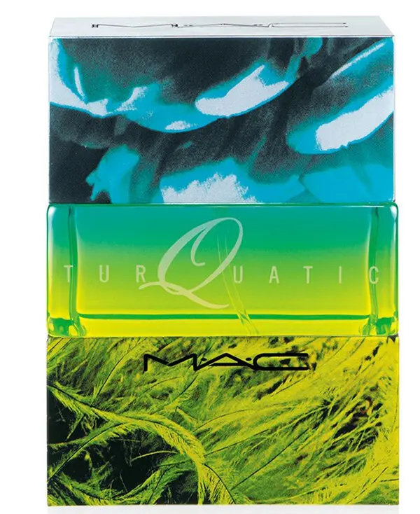 MAC COSMETICS Turquatic Fragrance Blend Perfume Spray - No Color