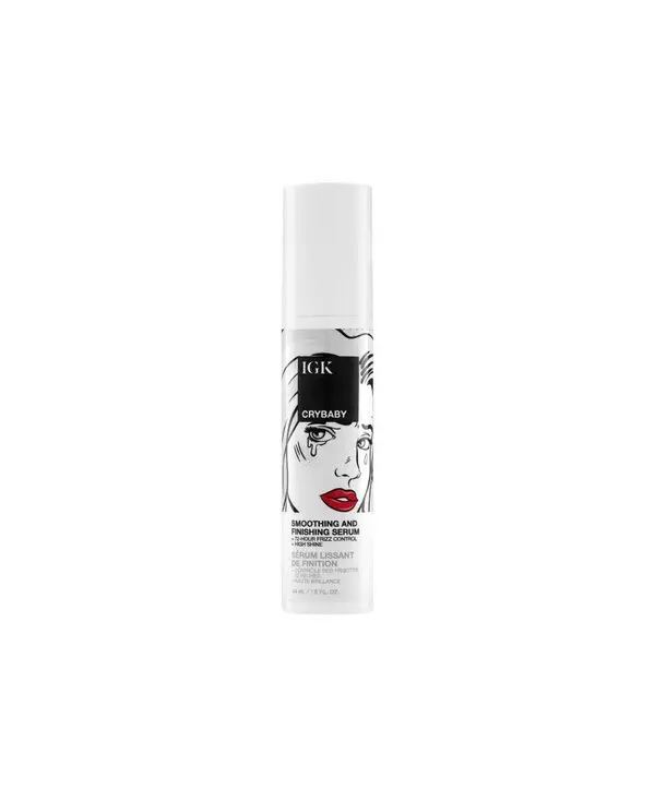 IGK Crybaby Frizz Control Smoothing Serum