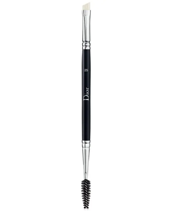 Dior Backstage Double-ended Brow Brush Nâ°25