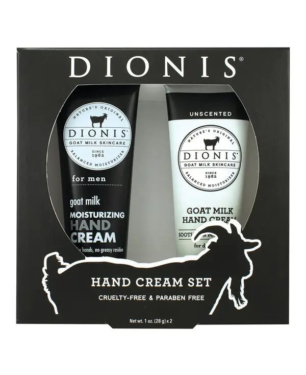 DIONIS GOAT MILK SKINCARE Goat Milk Hand Cream Duo Set