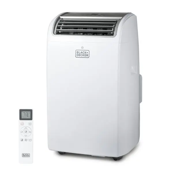 BLACK + DECKER Black+decker Portable Air Conditioner With Heat