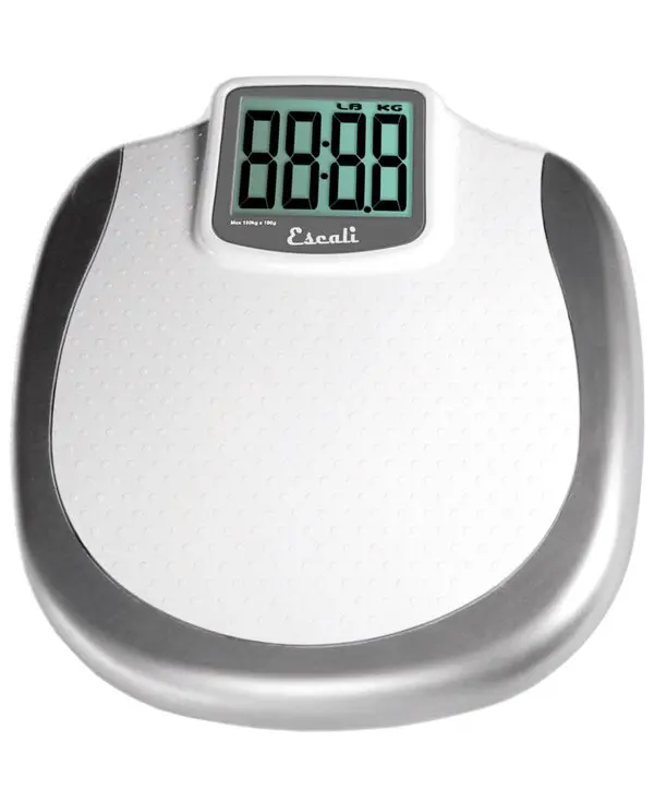 ESCALI Extra Large Display Bathroom Scale