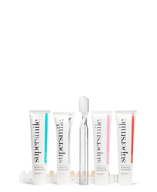 SUPERSMILE Flavor Sampler Kit - No Color | Editorialist