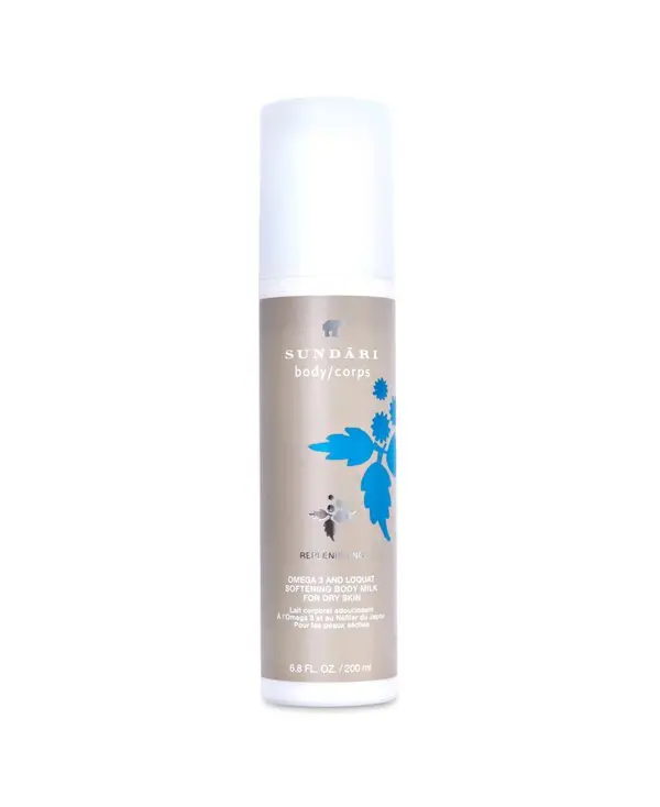 SUNDARI Omega 3 And Loquat Softening Body Milk