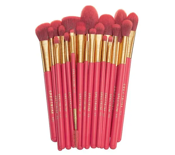 SPECTRUM Deluxe 20-pc Pro Brush Set