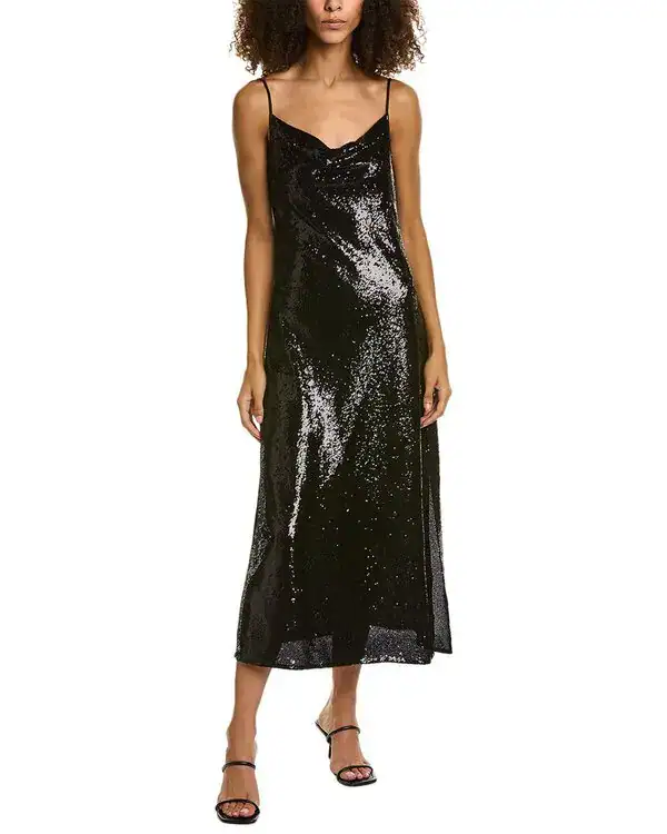 Buy All Saints Hadley Sequin Dress - Nocolor At 73% Off | Editorialist
