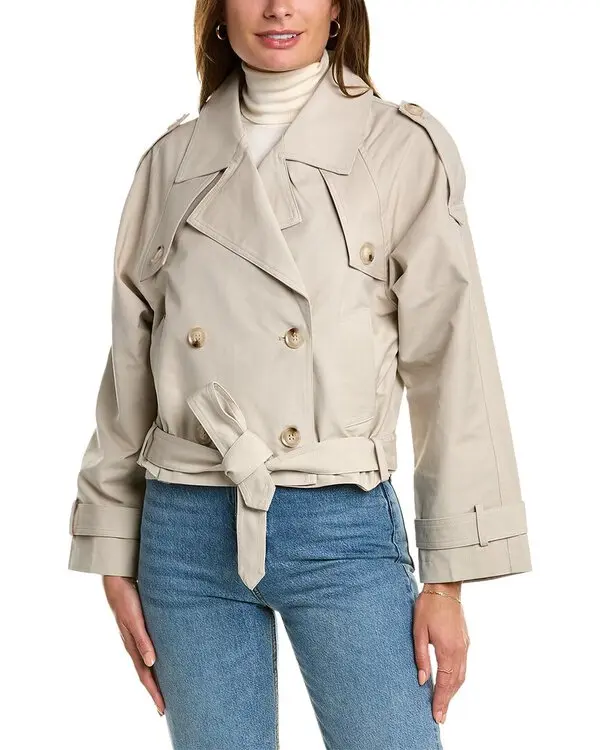 Buy Line & Dot Joel Jacket - Brown At 60% Off | Editorialist