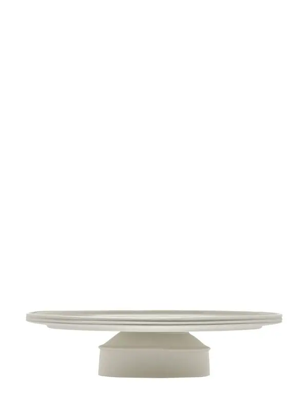 SERAX Alabaster Dune Cake Stand - White | Editorialist