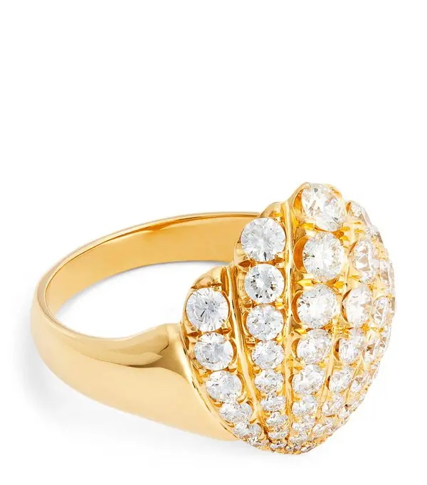 ANITA KO Aurora Shell Diamond Ring