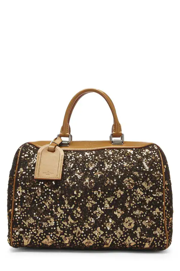 Louis Vuitton Monogram Sequin Speedy Louis Vuitton Monogram Sequin