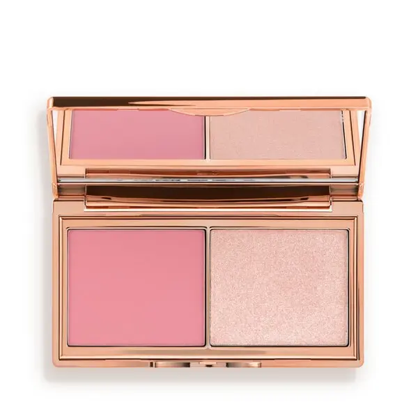 Charlotte Tilbury Hollywood Blush & Glow Glide Palette - One-color