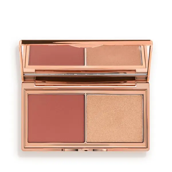 Charlotte Tilbury Hollywood Blush & Glow Glide Palette - One-color