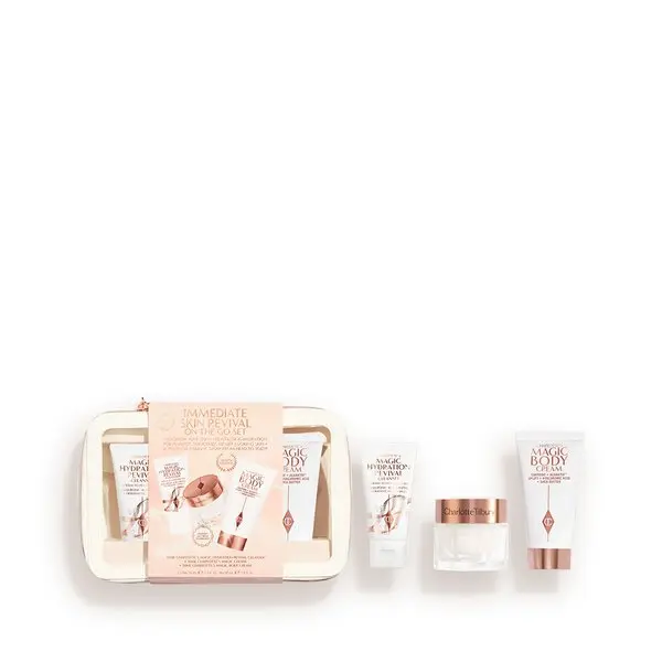 Charlotte Tilbury Immediate Skin Revival On The Go Set
