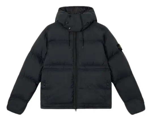 Stone Island Quilted Coat - Multicolor