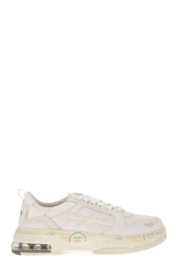 Buy PREMIATA PRIME Drake Sneaker - White At 33% Off | Editorialist