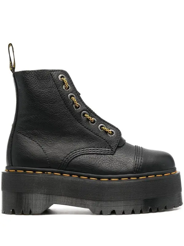 Dr.Martens SINCLAIR UK4 黒 厚底 JADON Sinclair Max Martens Sinclair Dr Martens Exchange Dr Martens
