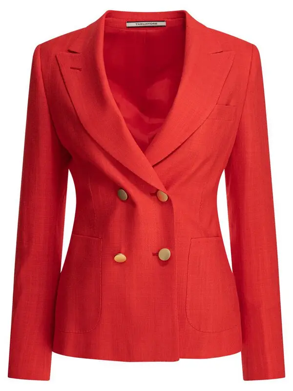 Tagliatore Jacket - Red