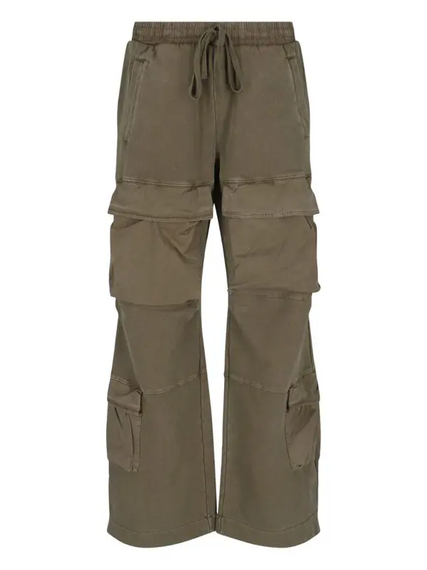 ENTIRE STUDIOS Wide Leg Trousers - Green