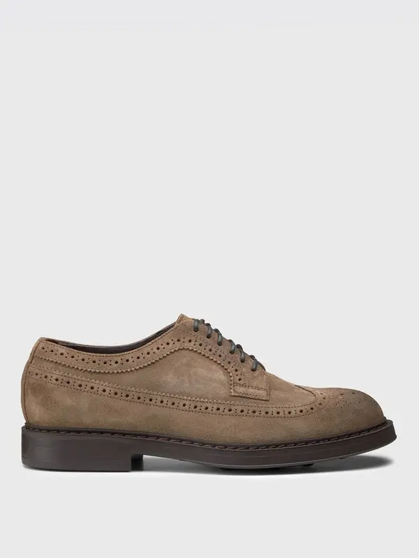 DOUCAL'S Brogue Shoes - Brown