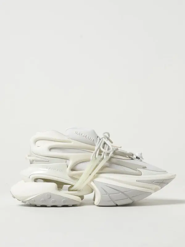 Balmain Lace-up Sneakers