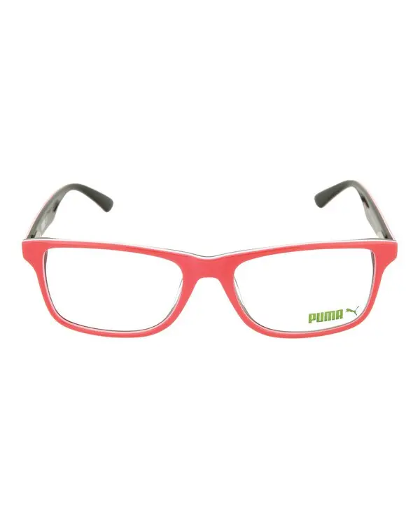 Buy PUMA Squareframe Optical Frames - Orange At 72% Off | Editorialist