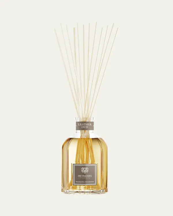DR. VRANJES FIRENZE Leather Oud Diffuser, 16.9 Oz