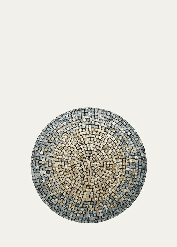 KIM SEYBERT Shell Mosaic Placemat - One-color | Editorialist