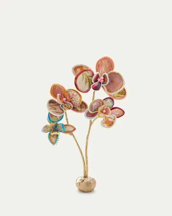 ELIZABETH HAYT One-of-a-kind Orchid