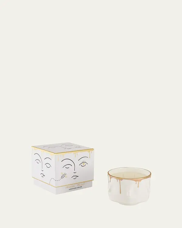Jonathan Adler Muse Miel Double-wick Candle, 13 Oz