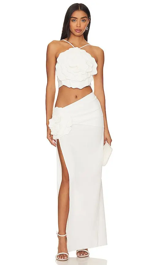 LOVERS AND FRIENDS Artemis Gown - Ivory