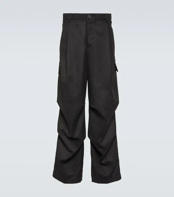 THE FRANKIE SHOP Eliott Straight Trousers