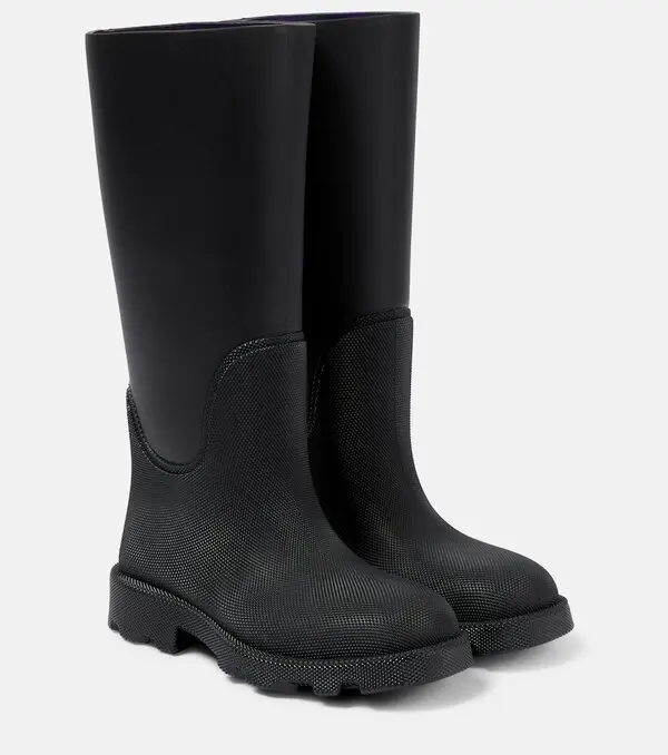 Burberry Raymond Boots - Black