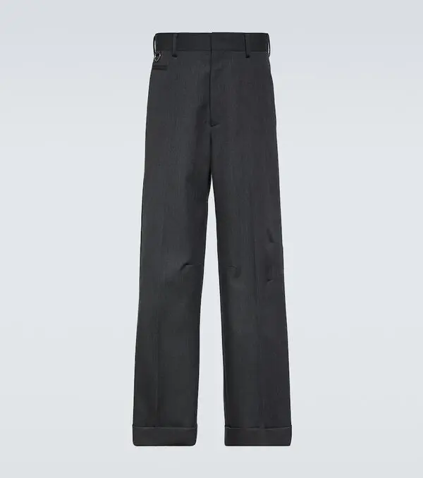 UNDERCOVERISM Wool Straight Leg Trousers