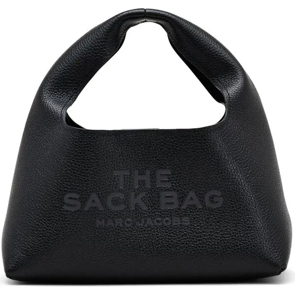 Marc Jacobs The Sack Shoulder Bag - Black Tonal