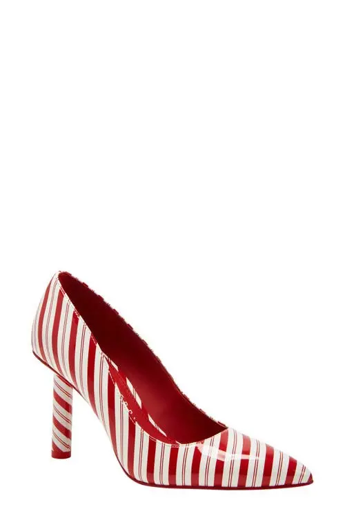 KATY PERRY The Canidee Pointy Toe Pump - Red Multi