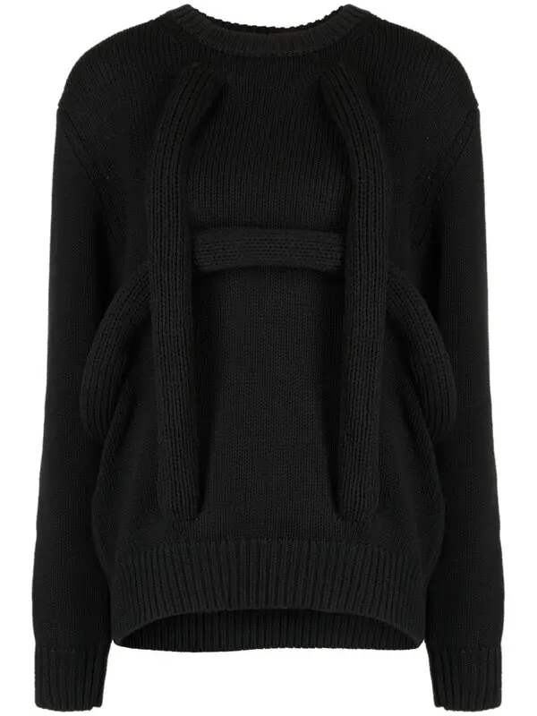 Comme Des Garçons Crew Neck Jumper
