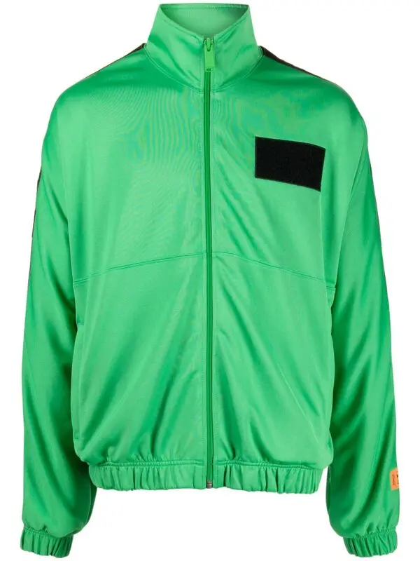 Heron Preston Tracktop Zipped Jacket