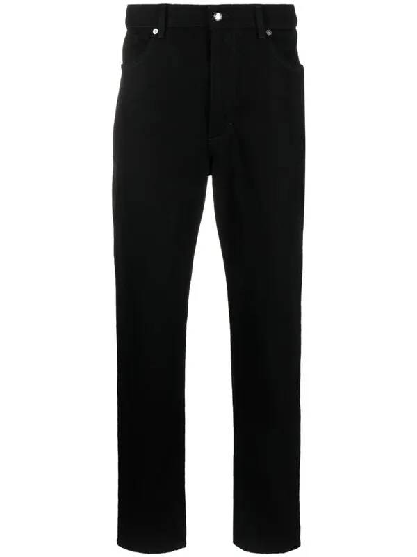 Eckhaus Latta Mid-rise Straight-leg Jeans
