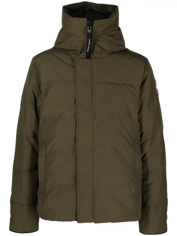 Canada Goose Macmillan Parka - Green