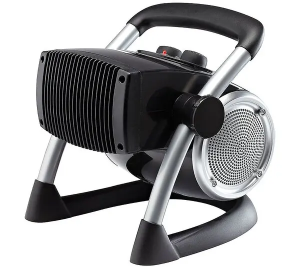 LASKO Pro-ceramic Utility Heater Black