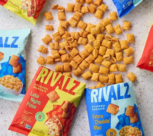 Rivalz Snacks 6 Bags Stuffed Snack Bites Inflavor Choice - One-color ...