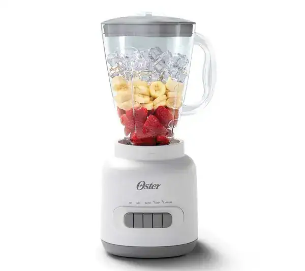 OSTER 6-cup 5-speed 700 Watt Plastic Jar Easy T O Use Blender - One ...