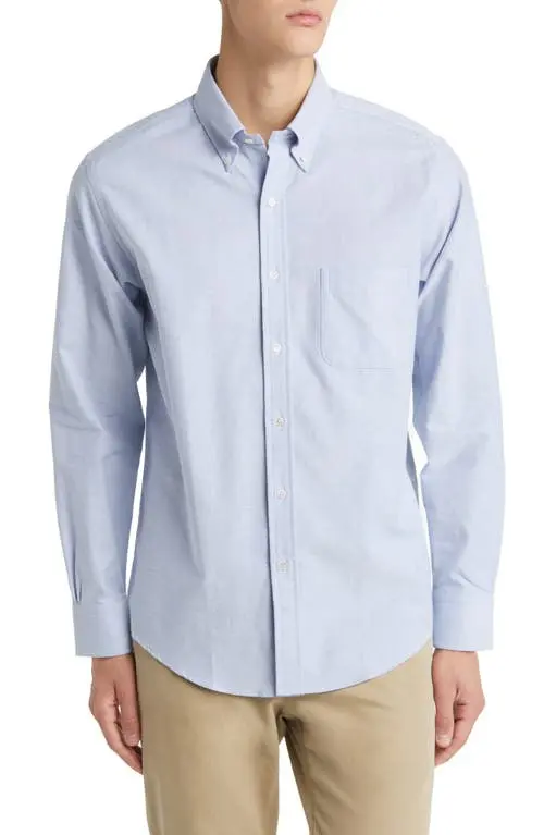 brooks brothers dress shirt fit Brooks Brothers Milano Slim-Fit Dress Shirt, Button-Down Collar, Blue –  Oxford & Evergreen