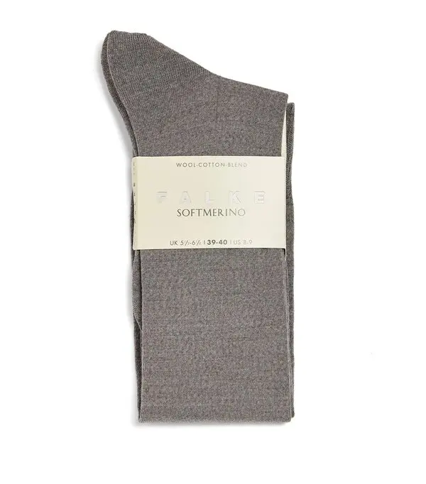 Falke Virgin Wool-blend Knee-high Socks