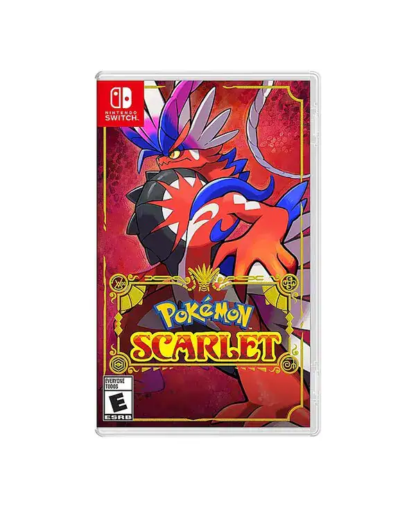 Nintendo Pokemon: Scarlet For The Switch - No Color | Editorialist